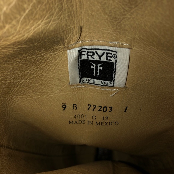 Frye | Shoes | Frye Carson Lug Riding Boot Tall Size 9 | Poshmark